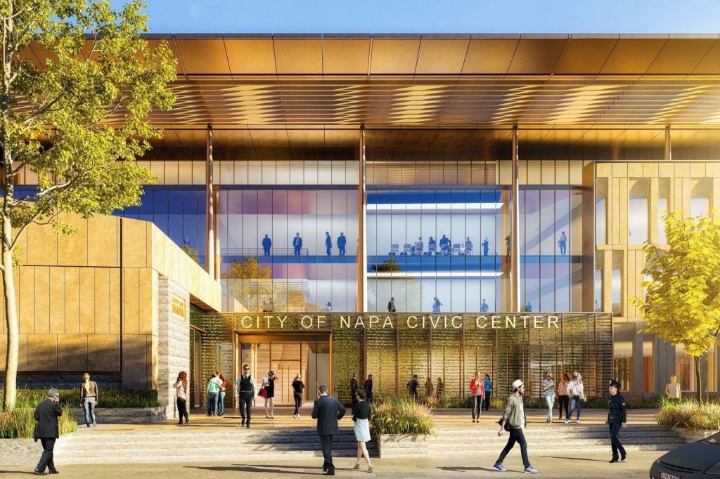 Napa Civic Center | Woods Bagot