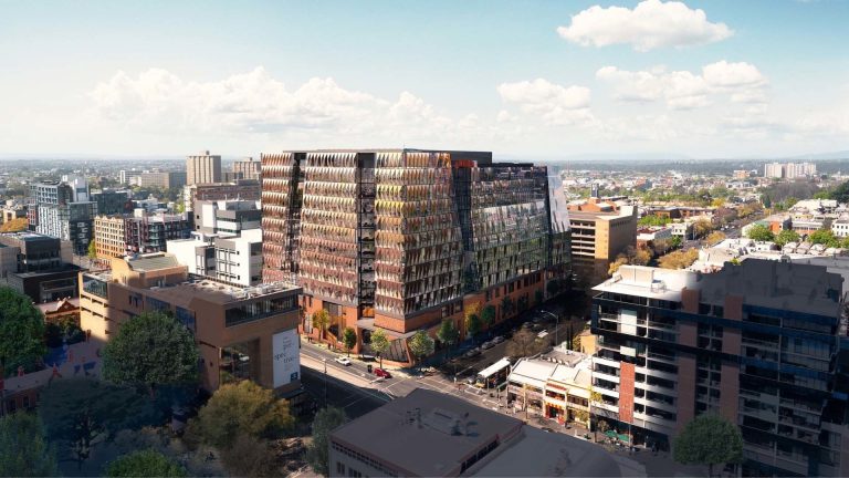 Melbourne Connect | Woods Bagot