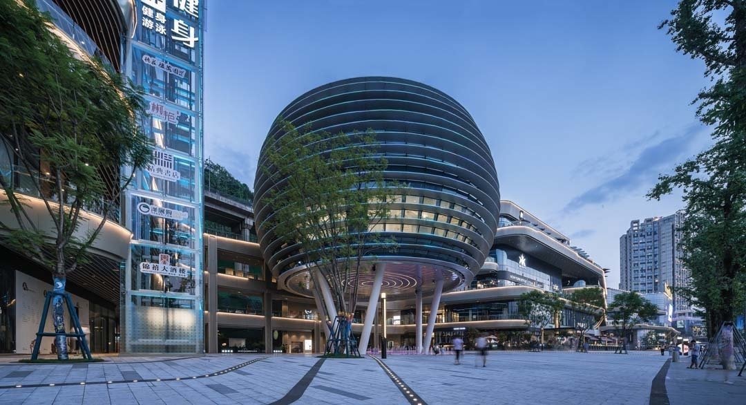 1891 Dongyuan 1891 Times Avenue | Woods Bagot