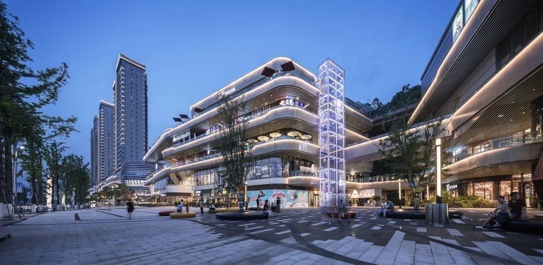 Dongyuan 1891 Times Avenue | Woods Bagot