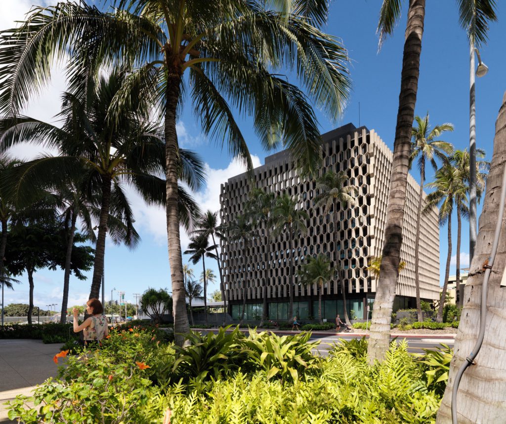 Ward Village Sales Center | Woods Bagot
