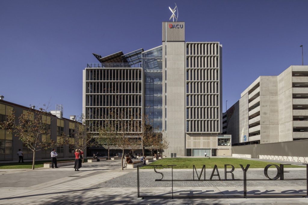 Australian Catholic University Chapel | Woods Bagot
